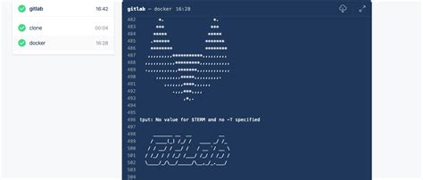 树莓派上编译gitlab Docker镜像