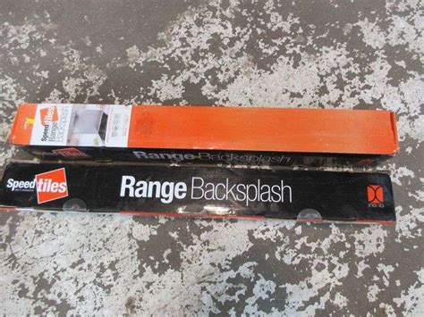 2 Range Backsplash Prime Time Auctions Inc