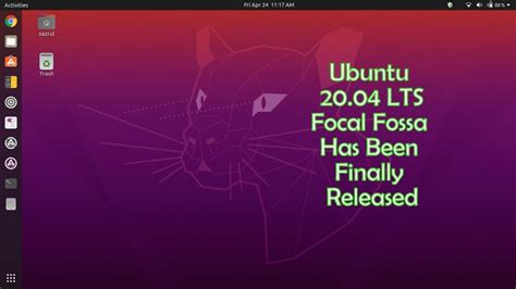 Ubuntu 2004 Lts Focal Fossa Has Been Finally Released Download Now Foss Noobs