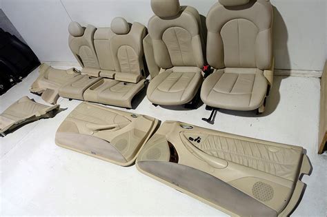Mercedes w209 CLK tapicerka fotele fotel boczki za 1500 zł z Lipsko Allegro pl 13194342773