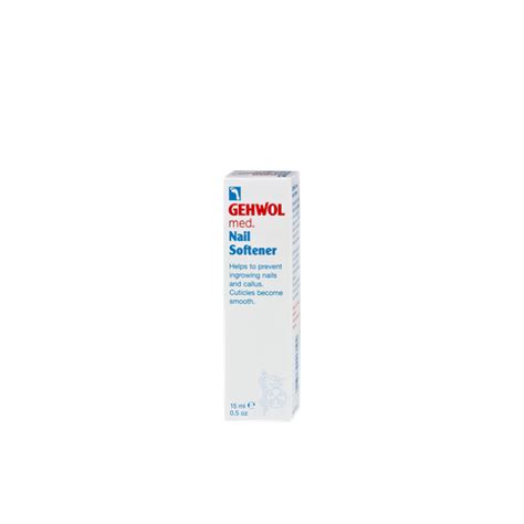 Gehwol- med Nail Softener 15ml | Gratis frakt | 7 små rom - Med velvære