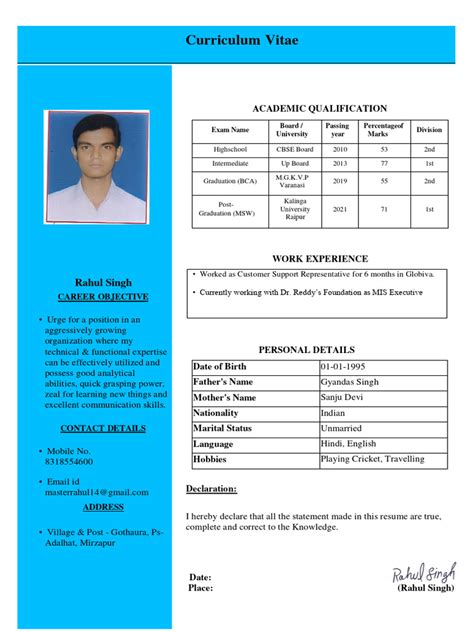 rahul resume 2023 2 pdf learning cognition