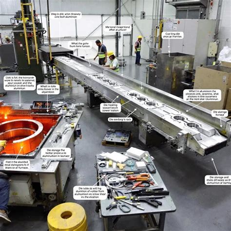 Aluminum Extrusion Process Stepsbenefitsand Applications