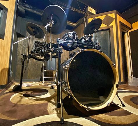 Ebridge Internal Drum Trigger Assembly Wfoam Cone Ebridge Internal Drum Trigger Assembly Wfoam Cone