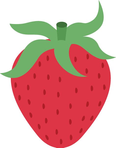 Fresh Strawberry Isolated On White 48114168 Vector Art At Vecteezy