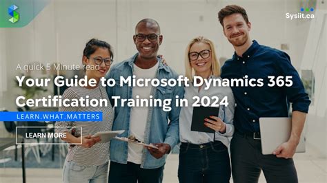 Your Guide To Microsoft Dynamics 365 Certification Training In 2024