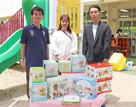 【芦屋市長も参加】おもちゃの寄贈で地域社会貢献へ Gamepress Ai ゲームプレス