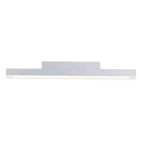 Natynkowy plafon Otaru 8620 Shilo LED 12W 4000K liniowy metalowy biały