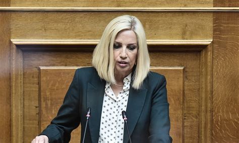 Φώφη Γεννηματά ΚΙΝΑΛ Επιδείνωση της υγείας της Δεν κατεβαίνει στις