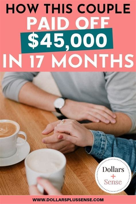 Debt Success Stories How This Couple Paid Off 45000 In 17 Months