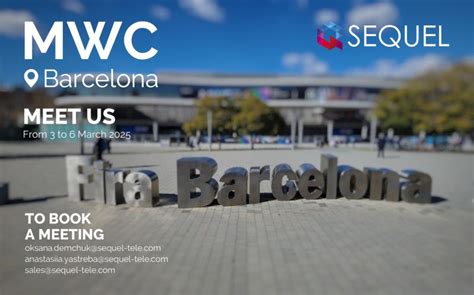 sequel mwc2025 networking innovation businessgrowth a2p a2psms