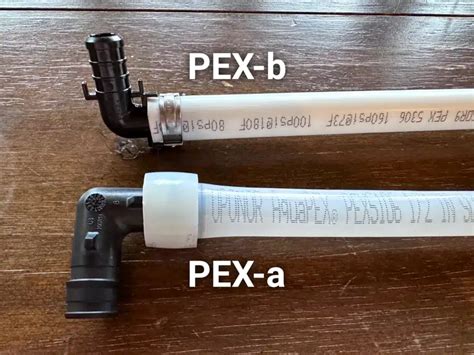 Pex A Vs Pex B What S The Difference