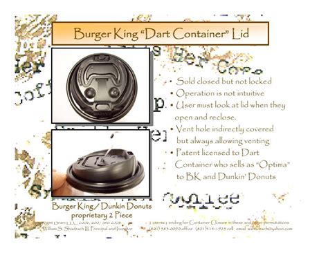 Safe Lid Closure System 2009