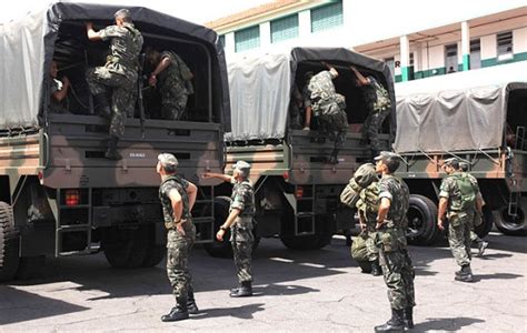 Tse Autoriza Envio De Tropas Federais Para 357 Locais No Segundo Turno