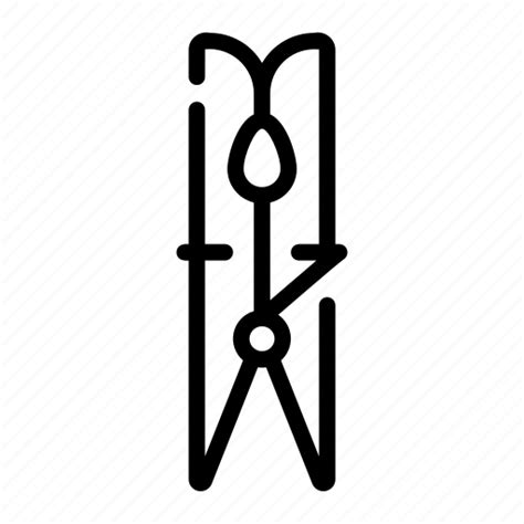 Clothes Pin Metal Sharp Sewing Tailoring Tools Icon Download On