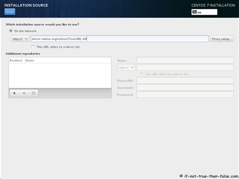 Centos Netinstallguide Networkinstallationscreenshots