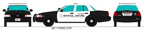 La Habra Police 2011 Ford Cvpi By Alatreus On Deviantart