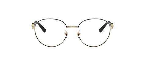 Versace Ve1273d Glasses With Rose Goldbordeaux Frame Opsm