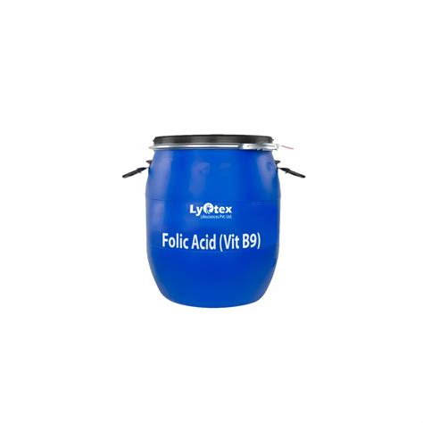 Vit B9 Folic Acid Api At ₹ 6400kg Folic Acid Powder In Navi Mumbai