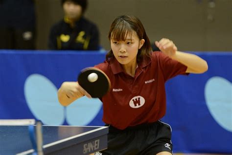全日本学生選抜女子は阿部愛莉、男子は坪井勇磨がv Nittakuニッタク 日本卓球 卓球用品の総合メーカーnittakuニッ