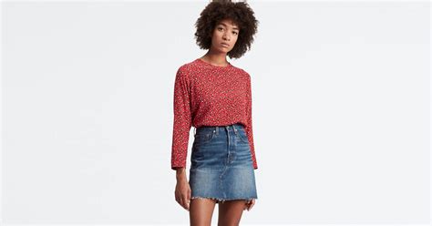 Miranda Top Red Levis® Cz