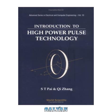دانلود کتاب Introduction To High Power Pulse Technology بلیان