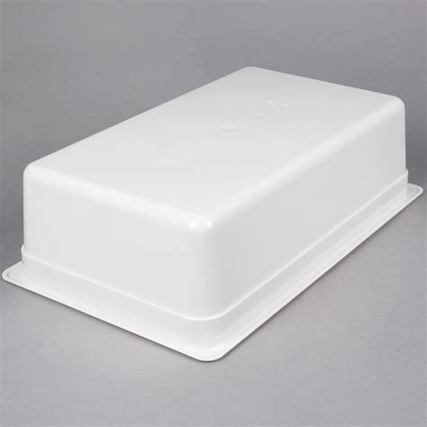 Cambro 16cw148 Camwear Full Size White Polycarbonate Food Pan 6 Deep