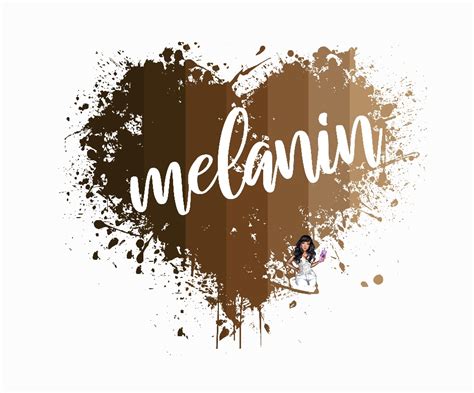 Uv Dtf Melanin Heart The Risky Tumbler