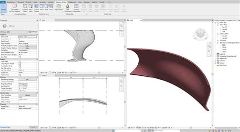 Chapter 11 Revit Organic Shaped Walls Tutorials Of Visual Graphic