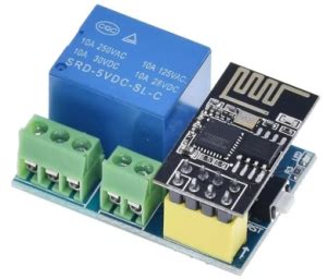 Módulo Relé Wifi Smart Home Arduino Esp01s 5v Esp8266
