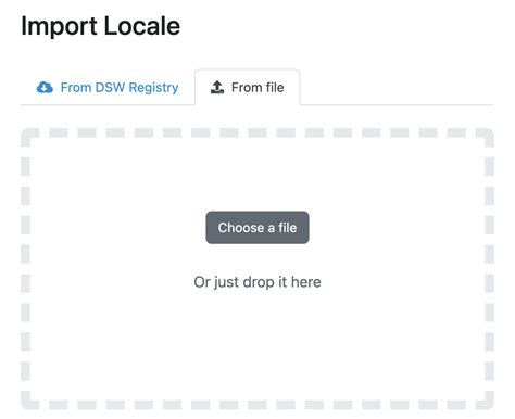 import locale fair wizard 4 0 documentation