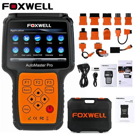 FOXWELL NT644 Pro Full System OBD OBD2 Diagnostic Tool Automotive
