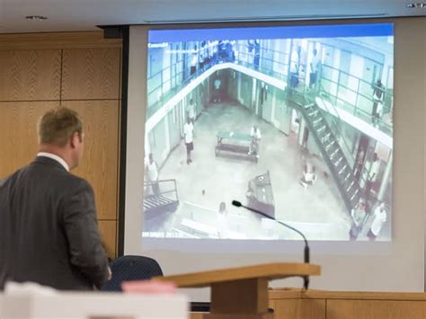 Century Inmate Convicted Of Murder For Stabbing Fellow Prisoner To Death