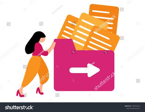 Woman Recovering Deleted Files Images Stock Photos D Objects Vectors Shutterstock
