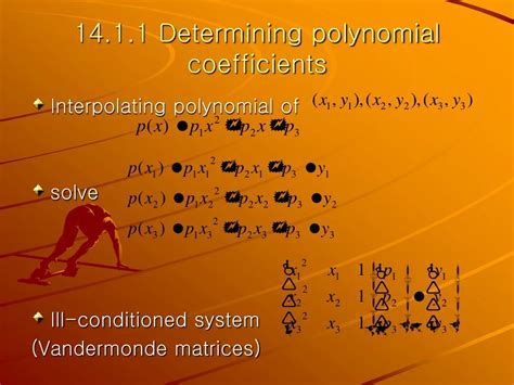 Ppt Chapter 14 Curve Fitting Polynomial Interpolation Powerpoint Presentation Id9363423