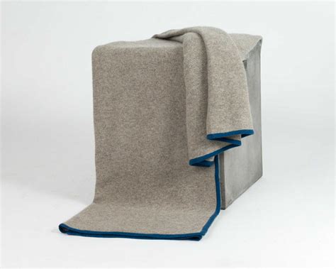 Yak Wool Blanket Oliver Charles