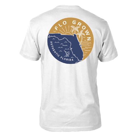 Flo Sticker Tee Flogrown