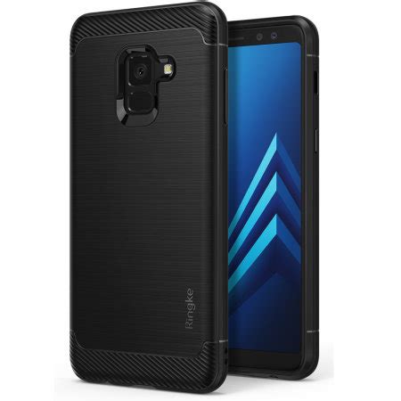 Ringke Onyx Samsung Galaxy A Plus Tough Case Black