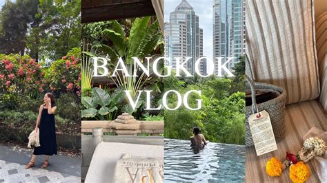 Vlog L 수영하고 마사지받고 술마시는 4박 5일 자매 방콕여행🇹🇭🤍 Oz741 킴튼말라이 페닌슐라 아이콘시암