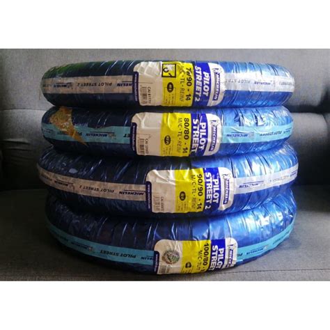 Michelin Pilot Street Tubeless By 14 Free 1 Tire Sealant 1 Pito