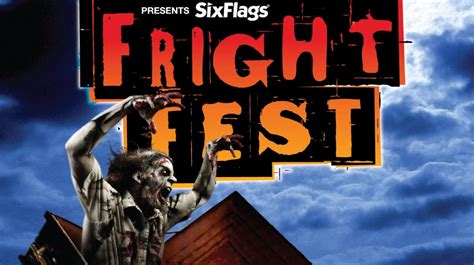Six Flags America Fright Fest 2024 Veda Jennica