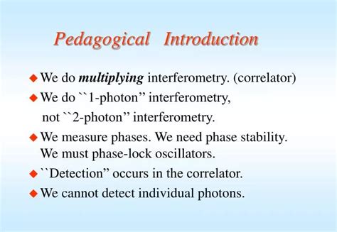 Ppt Pedagogical Introduction Powerpoint Presentation Free Download