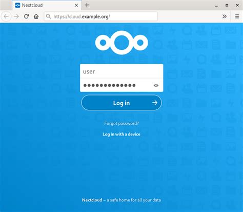 Nextcloud — Maadix Docs Documentation