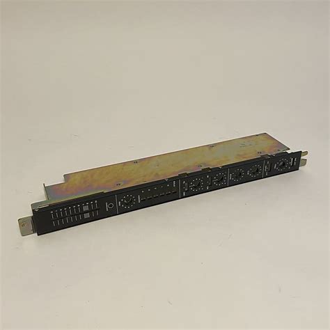 Teac Tascam Series Model 5 Chassis Plate Empty Module Reverb