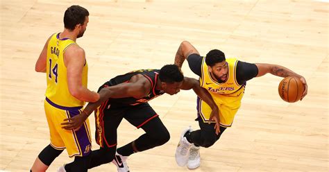 Why Anthony Davis Has Struggled To Start The Season Silver Screen And