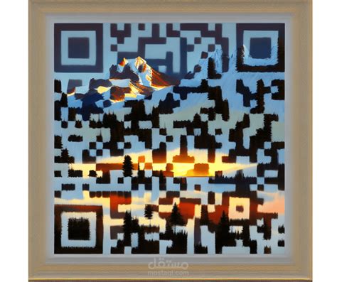 Qr Code مستقل