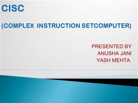 Booths Algorithma014and A015 Ppt