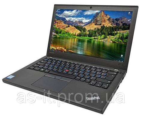 Купить БУ Ноутбук 12 5 Lenovo ThinkPad X270 Core i5 6300U 2 4 ГГц 8GB DDR4 120Gb SSD цена