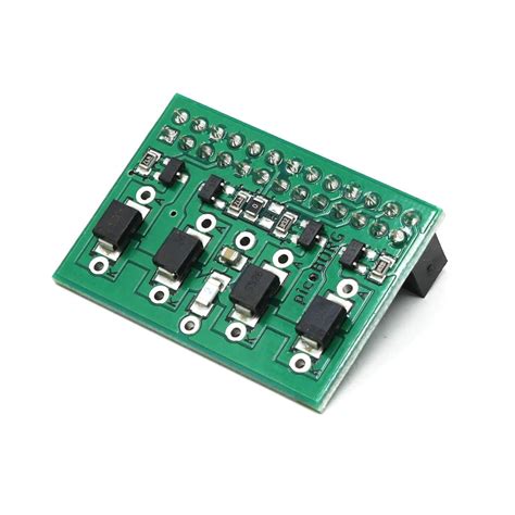 Picoborg Quad Motor Controller For Raspberry Pi The Pi Hut