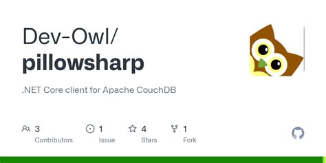 Github Dev Owl Pillowsharp Net Core Client For Apache Couchdb